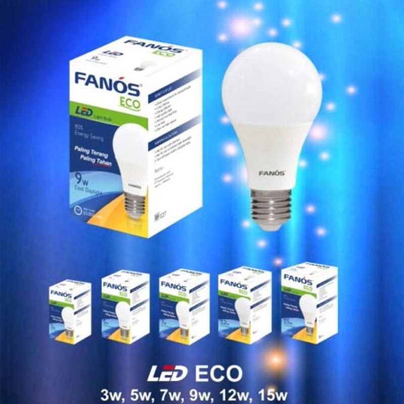 FANOS LED ECO (COOL DAYLIGHT) | HOMWELL