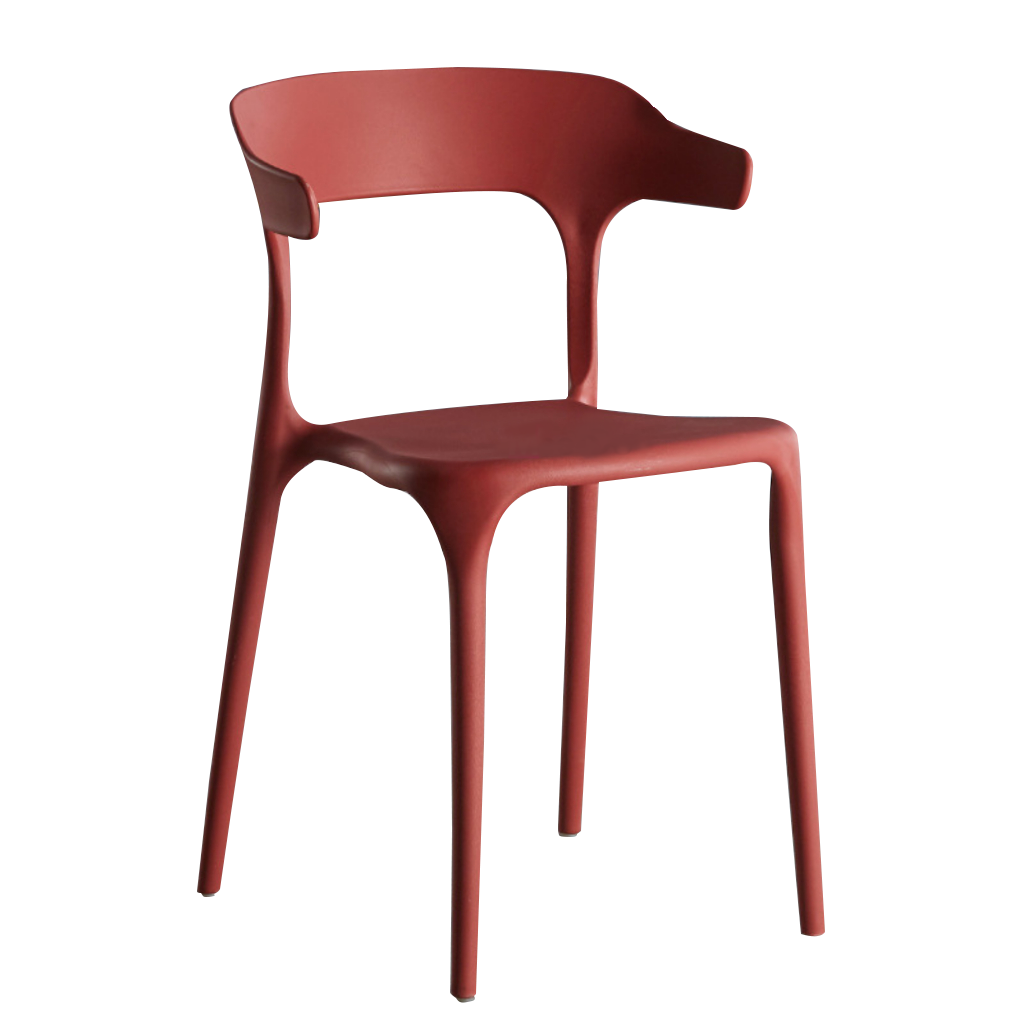 KURSI OXHORN DC OXHORN RED | HOMWELL